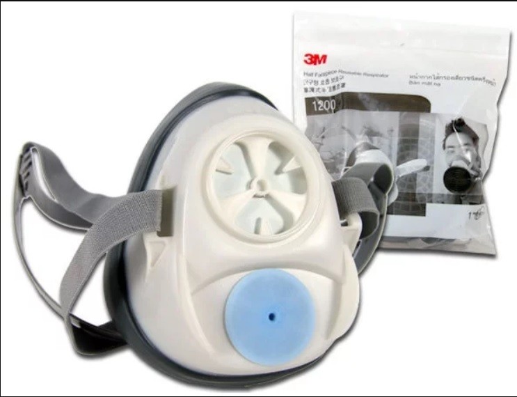 Buy 3M 1200 Half Face Respirator With 3100 K Cartridge online at ...