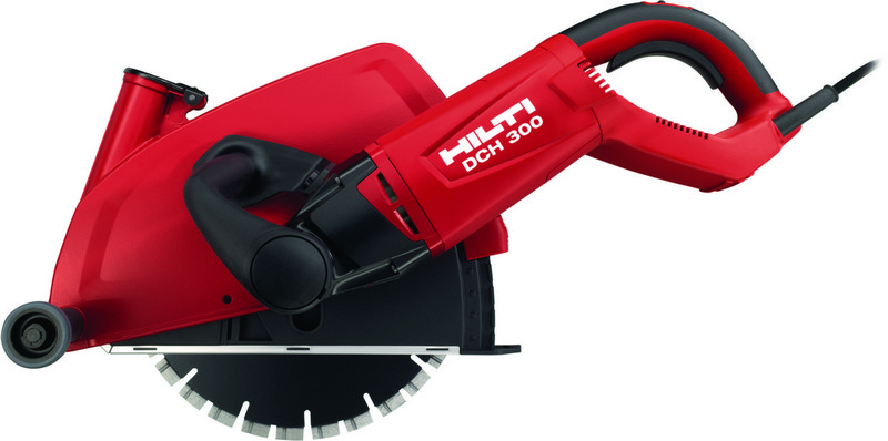 Buy Hilti DCH 300 Electric Hand-Held Diamond Cutter 4900 RPM 047996 ...
