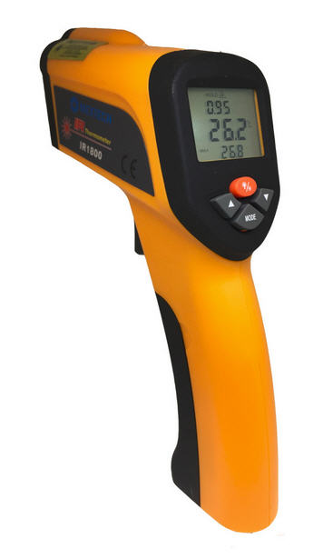 Buy Mextech IR-1800 Digital Infrared Thermometer (Temp Range -50 deg to ...