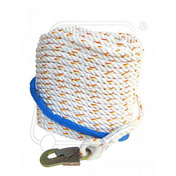 Buy Karam PN 9100 Polyamide Rope 100 mtr With One Side Hook PN-121 ...