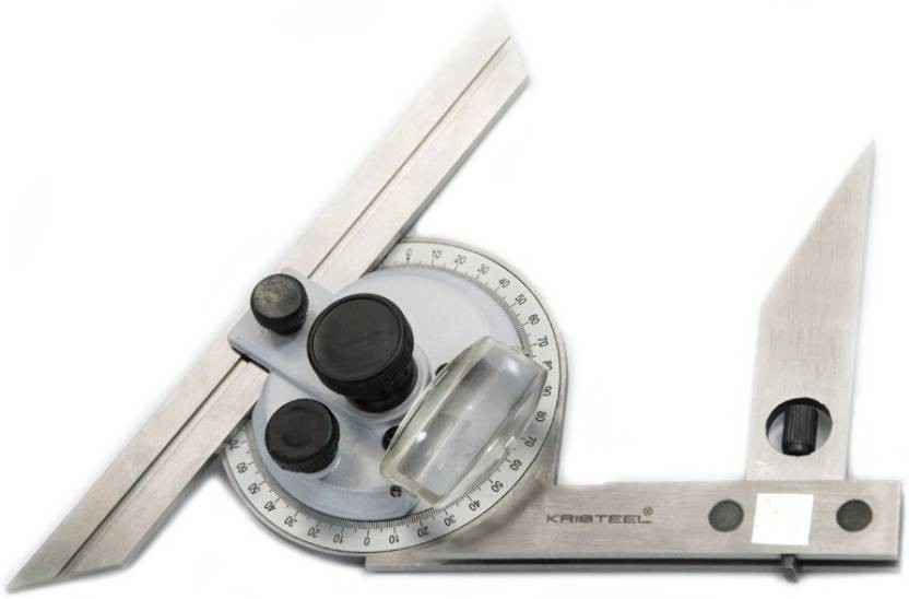 Buy Kristeel UBP - Universal Bevel Protractor 6 Inch & 12 Inch Blade ...