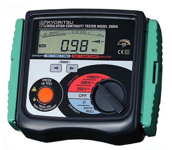 Buy Kyoritsu KEW 3005A Digital Insulation Tester online at NowPurchase ...