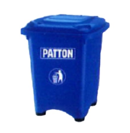 Buy Patton BIN-50L Plastic Dustbin Capacity 50 liters online at ...