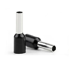 Buy Local Pre Insulated Pin Type Copper Lugs Size 1.5 sq.mm Black ...