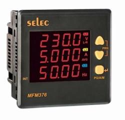 Buy SELEC MFM376-230VAC Multifunction Meter with LED Display online at ...