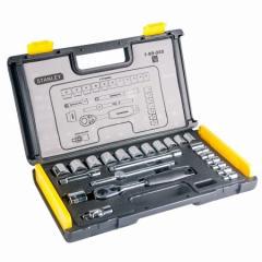 Buy Stanley 1-89-035 - 24 PC 3-8 Drive Metric Socket Set online at ...
