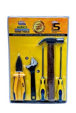 Buy Tata Agrico DIY001 DIY Hand Tool Kit online at NowPurchase @ Rs 949
