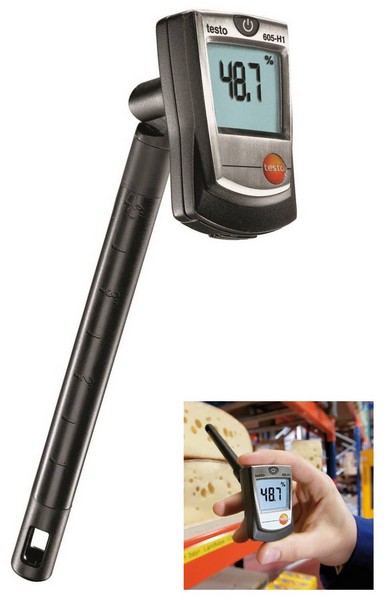 Buy Testo 605-Hl - Stick Hygrometer online at NowPurchase @ Rs 7479