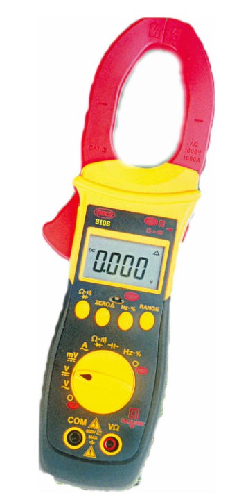 Buy WACO 9106 - 4 Digit Digital Power Clamp Meter 3 Phase HP KW KVAR ...