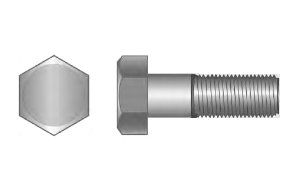 Buy XPS HHS M4X20 Hex Head Screw Full Thread 5004020BB online at ...