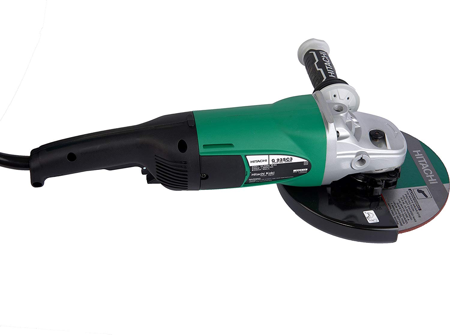 Buy Hitachi (Hikoki) G23SC3 Disc Grinder 228.6 mm 9 inch online at ...