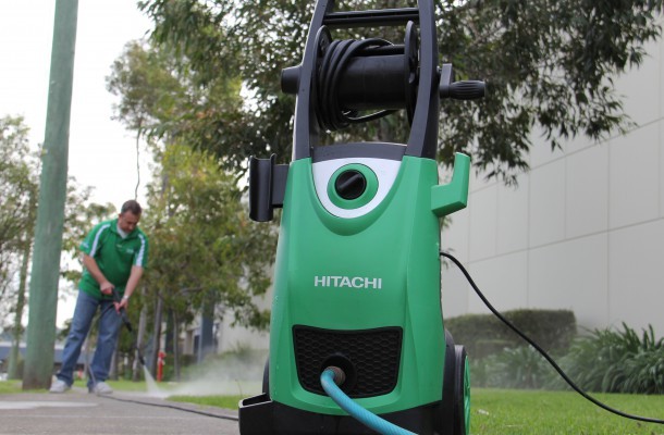 Buy Hitachi (Hikoki) AW130 High Pressure Washer 130 Bar 6 L/min 1600 W ...