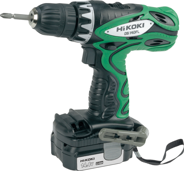 Buy Hitachi (Hikoki) DS14DFL Cordless Drill 14.4 V online at ...