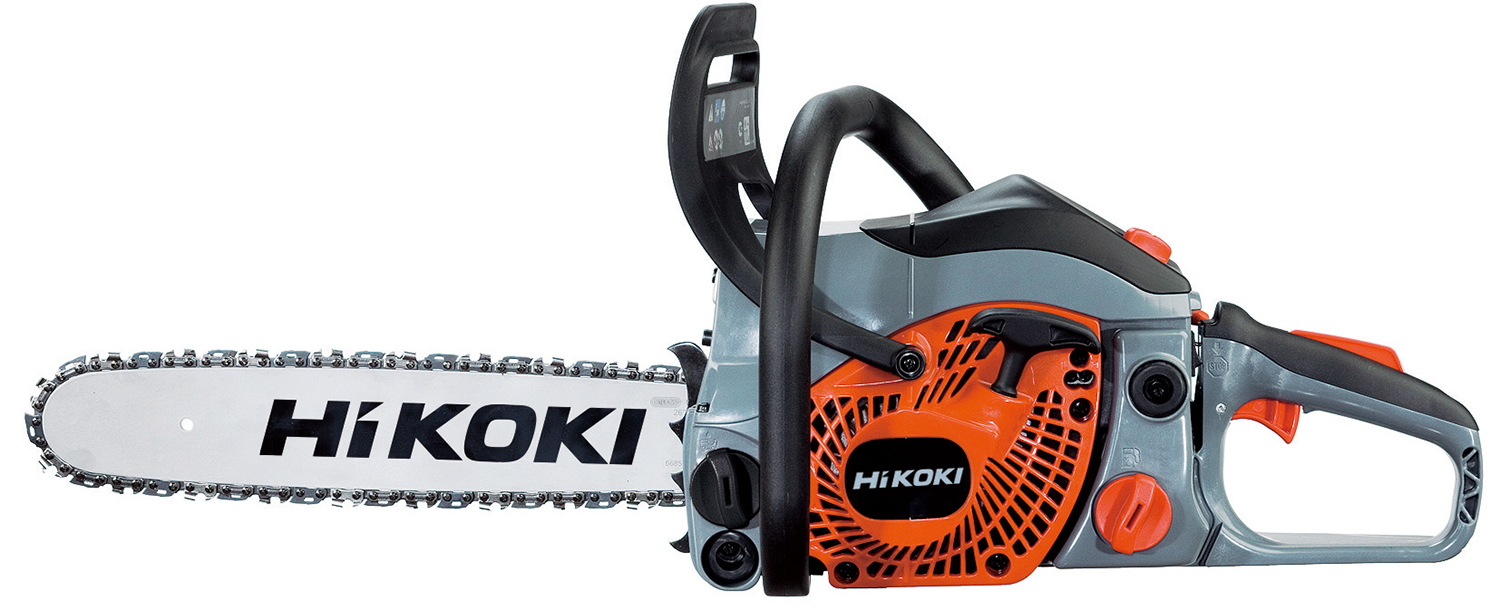 Buy Hitachi (Hikoki) CS33EB Petrol Chain Saw 16 inch 32.2 CC 1.1 kW ...