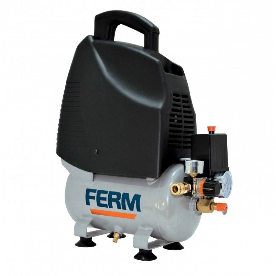 Buy Ferm CRM 1041 Compressor 230 V 2850 RPM 1.5 HP 6 litres 1100 W ...