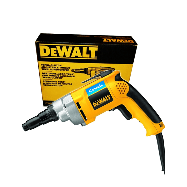 Buy Dewalt Screw Driver DW268 2500 rpm 14.9 NM 540 W online at ...