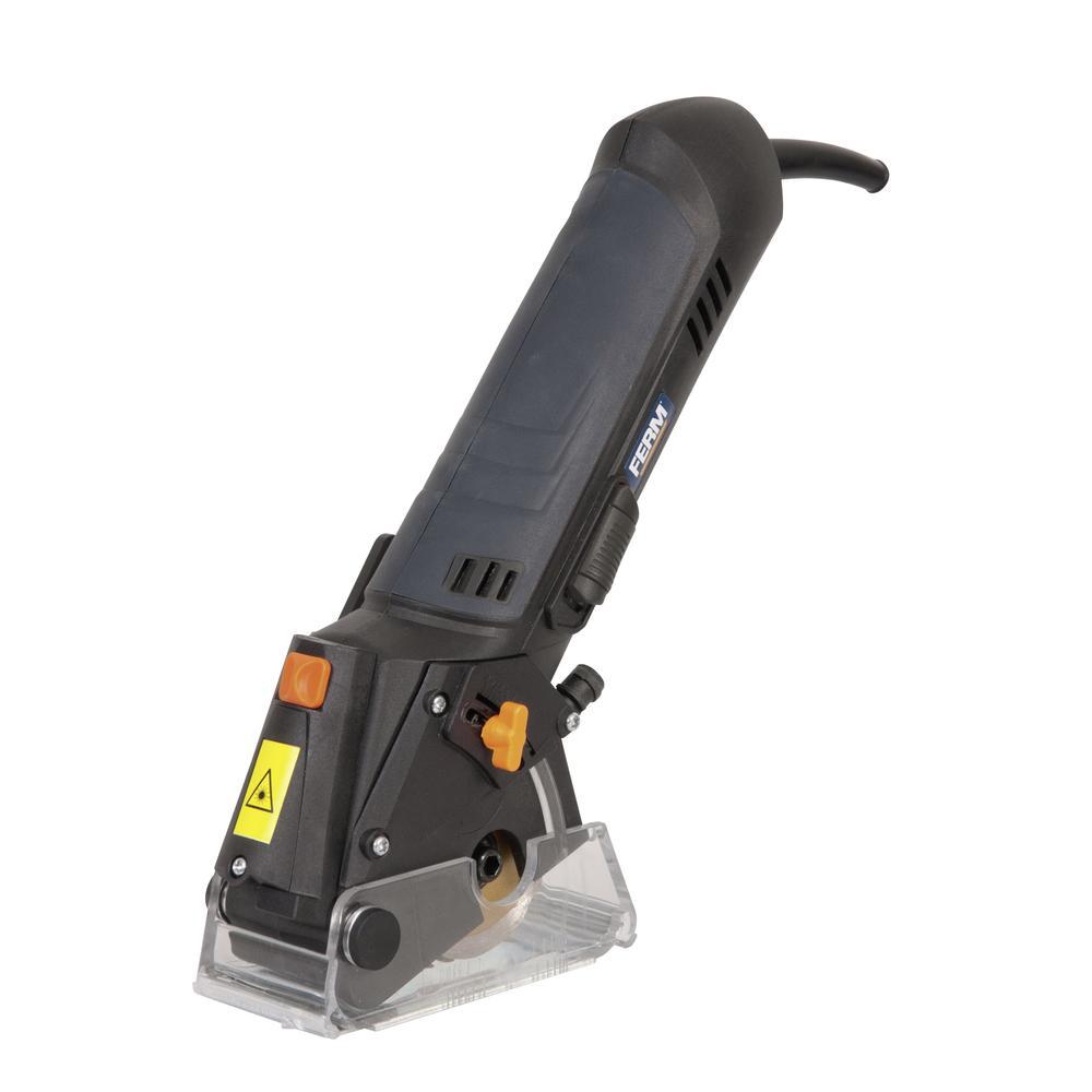 Buy Ferm CSM 1038 Precision Circular Saw 4200 RPM 400 W online at ...
