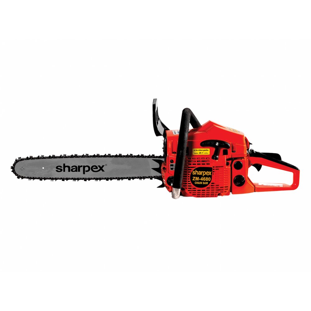Buy Sharpex ZM4680 Petrol ChainSaw 18 inch 45 CC online at NowPurchase