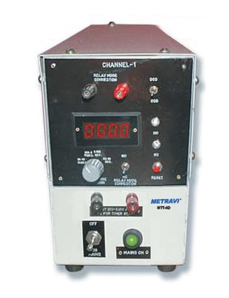 Buy Metravi Digital Time Interval Meter Model NTT-4D online at NowPurchase