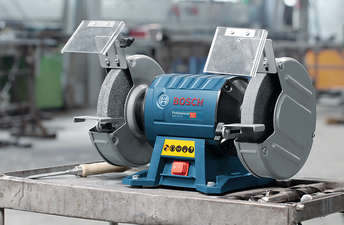 Buy Bosch GBG 60 20 Double Wheeled Bench Grinder 600 W online at ...