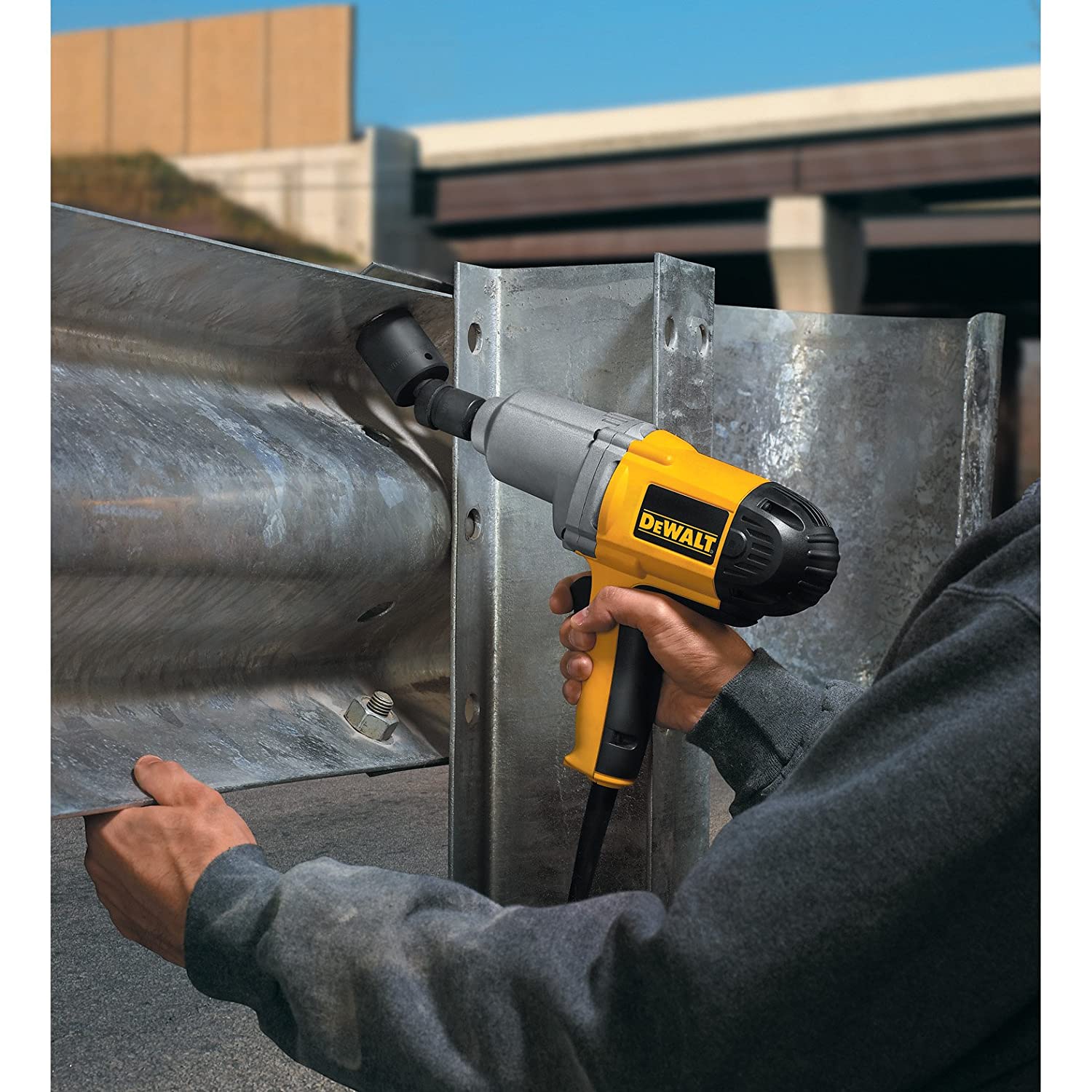 Buy Dewalt DW292 Heavy Duty Impact Wrench 2200 RPM online at ...
