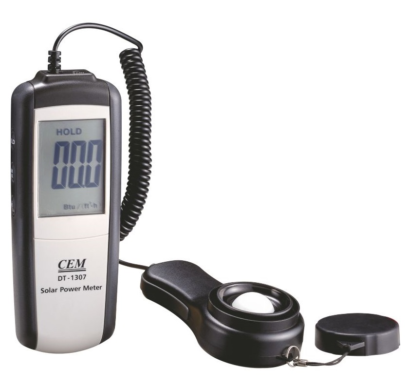 Buy CEM DT-1307 Digital Lux Meter Solar Power online at NowPurchase ...