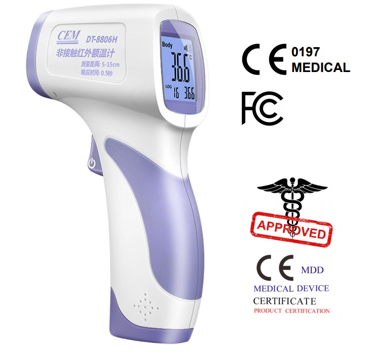 Buy CEM DT-8806H FDA Approved Medical Non Contact Body Infrared ...