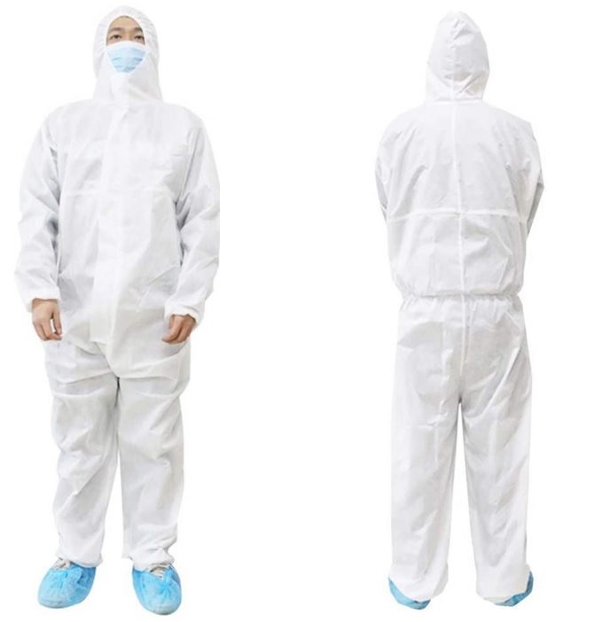 Buy Branded Full Body Protection Suit PPE Kit 70GSM online at ...
