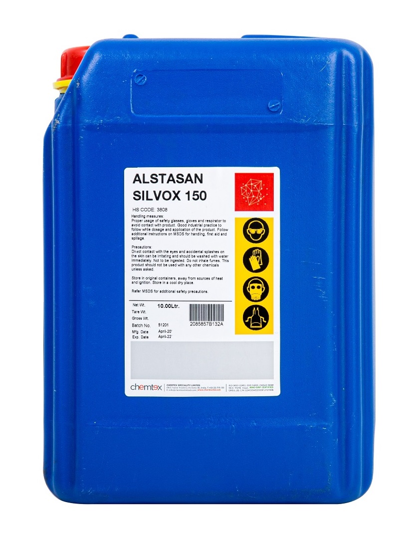 Buy Chemtex Alstasan Silvox 150 (Silver Hydrogen Peroxide) 10 litres ...